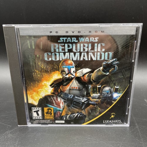 Video Game PC Star Wars Republic Commando Lucasarts Pandemic - Nice w ...