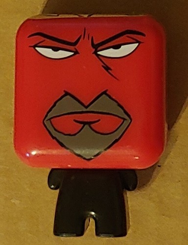 FRYLOCK 2021 2" MINI figure ADULT SWIM HARDEE'S CARL'S JR AQUA TEEN ...