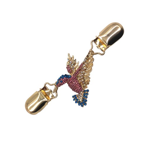 Collar Clip Cloak Clasp Decorative Wrap Shawl Clasp Pin Sweater ...