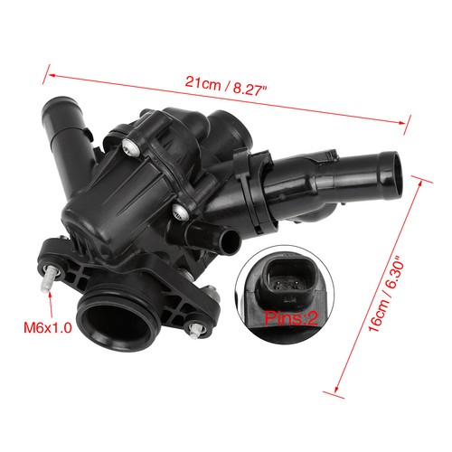 2702000615 Car Engine Coolant Thermostat for Mercedes-Benz CLA250 2014 ...