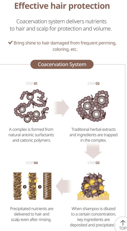 2 ATOMY HERBAL Hair Shampoo & Hair Conditional 16.9OZ - 500ml*NEW ...