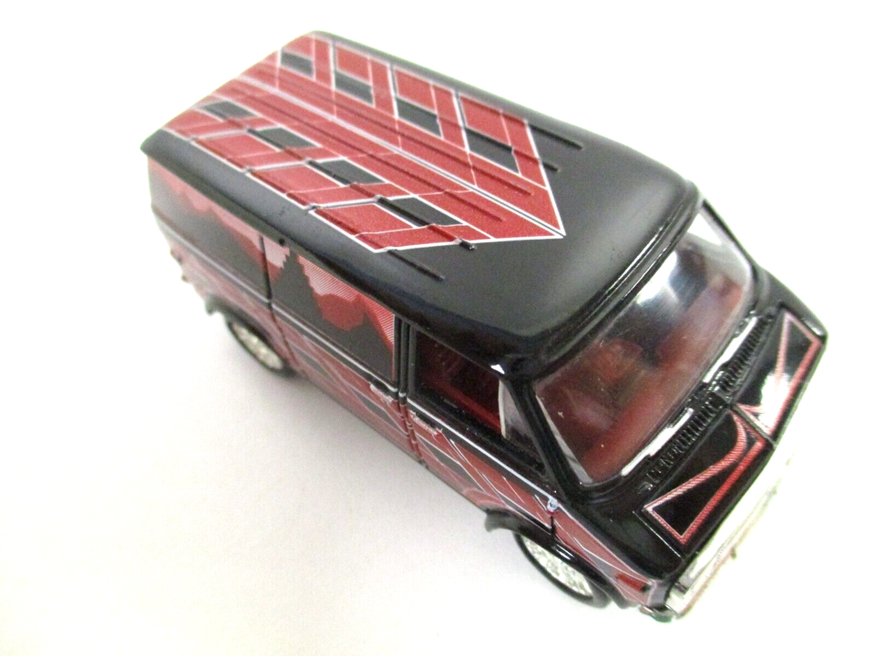 RACING CHAMPIONS - CUSTOM 1975 CHEVROLET VAN - 1/64 DIECAST | eBay