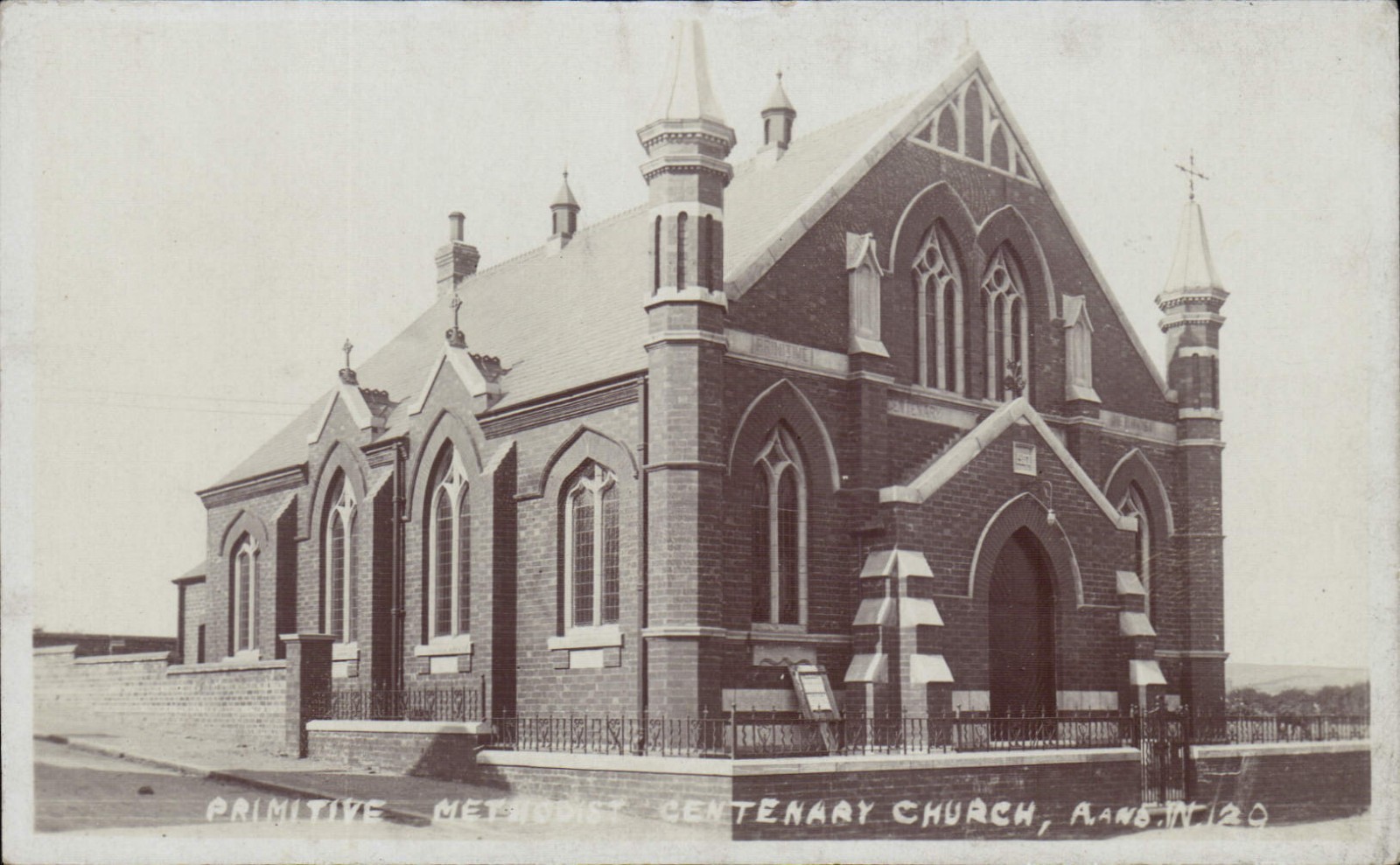 Cresswell near Clowne & Whitwell. Primitive Methodist Centenary Church ...