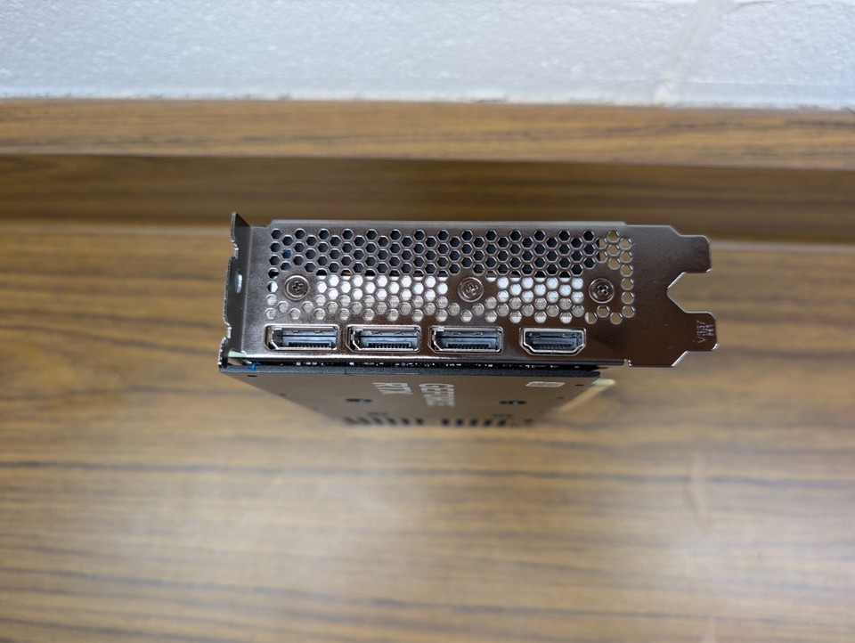 Dell OEM NVIDIA GeForce RTX 4060 Ti 8GB GDDR6 Video Card - Fresh Pull ...