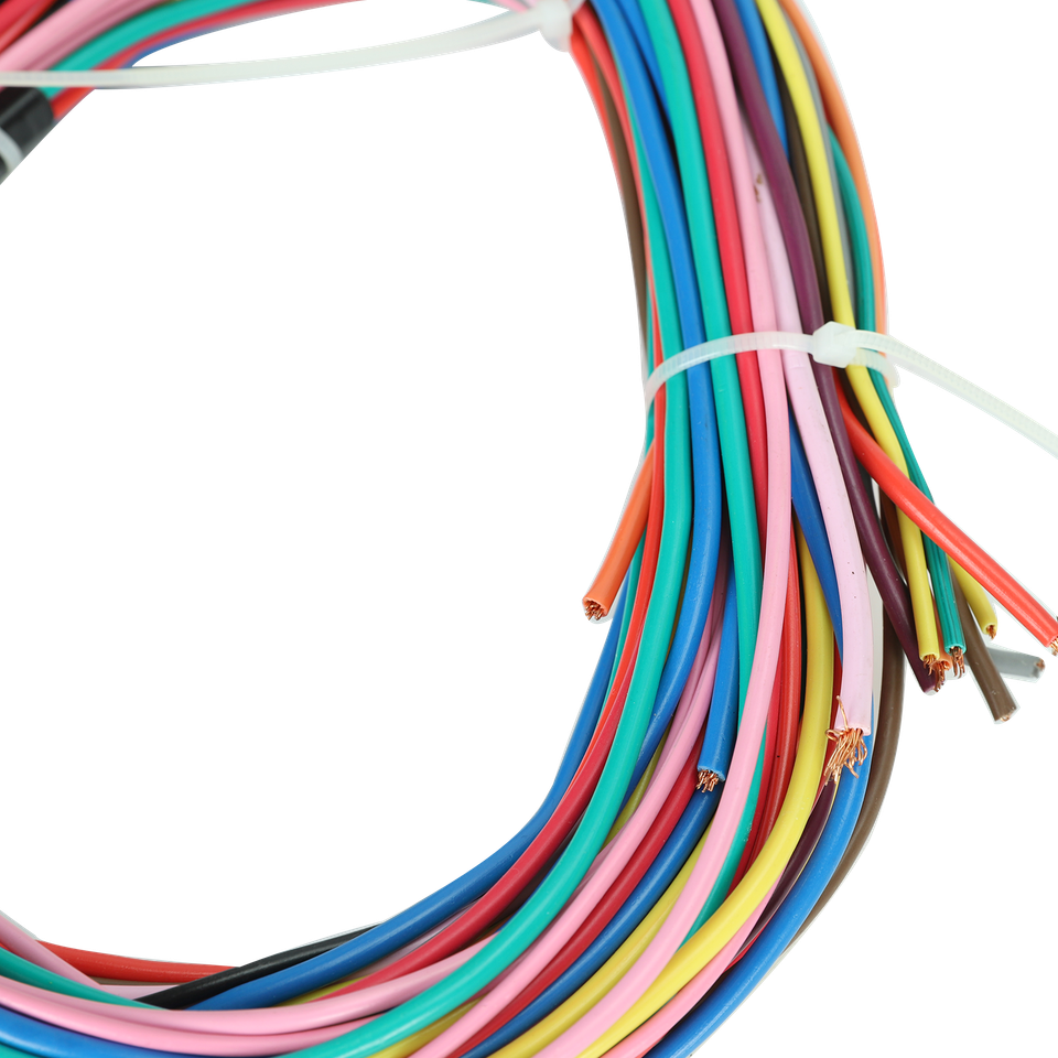 12-14 Circuit Universal Wiring Harness Muscle Car Hot Rod Street Rod XL ...