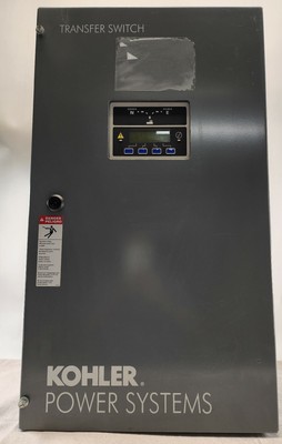 Transfer Switches - Kohler Automatic Transfer Switch