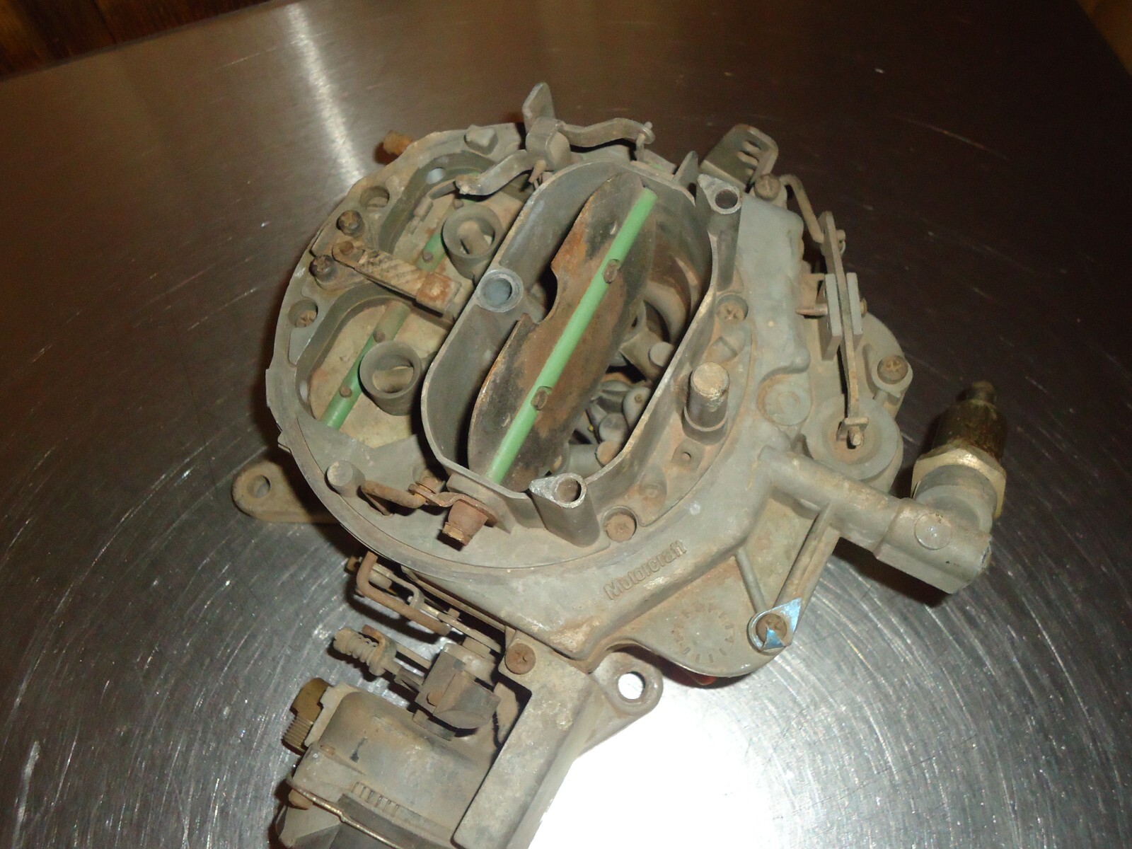 Motorcraft 4300 4-Barrel Carburetor Carb D3AF-LA 1973 Ford Mercury 429 ...
