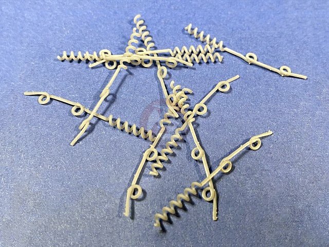 Resicast 1/35 Screw Pickets "Pig Tails" WWI Anchor Corkscrew Posts ...