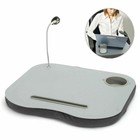 Laptop Computer iPad Portable Cushioned Reading Writing Homework Tray ...