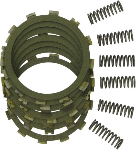 SRC Clutch Kit - Friction Plates & Springs EBC SRC81 For 99-02 Suzuki ...