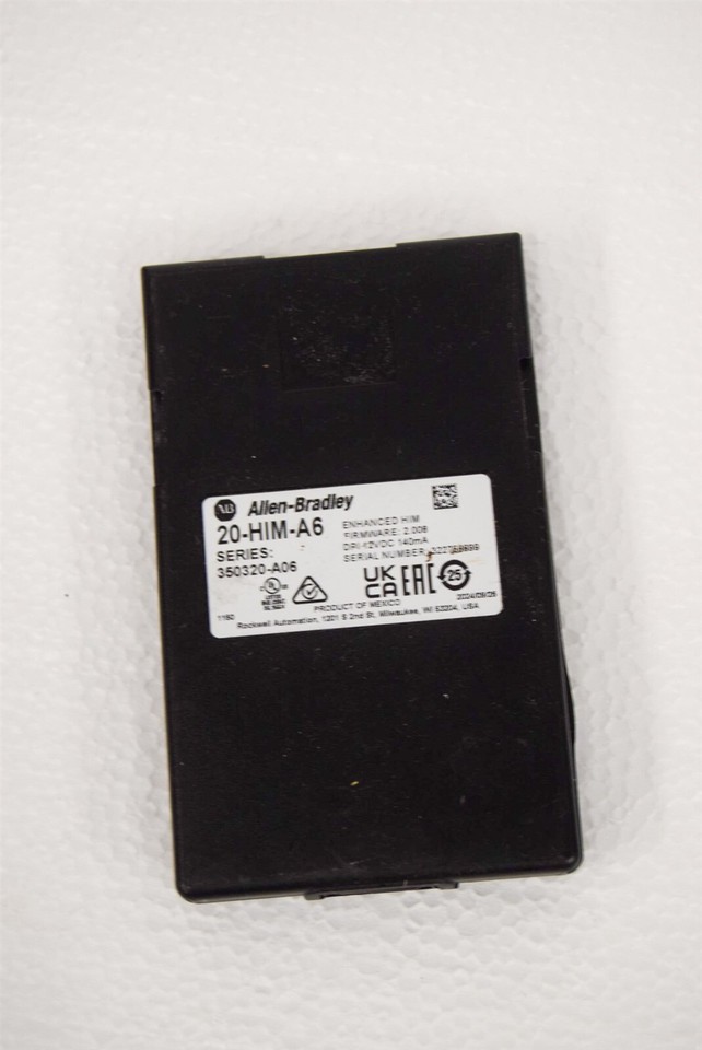 Allen Bradley 20-HIM-A6 PowerFlex LCD Digital Human Interface Module ...