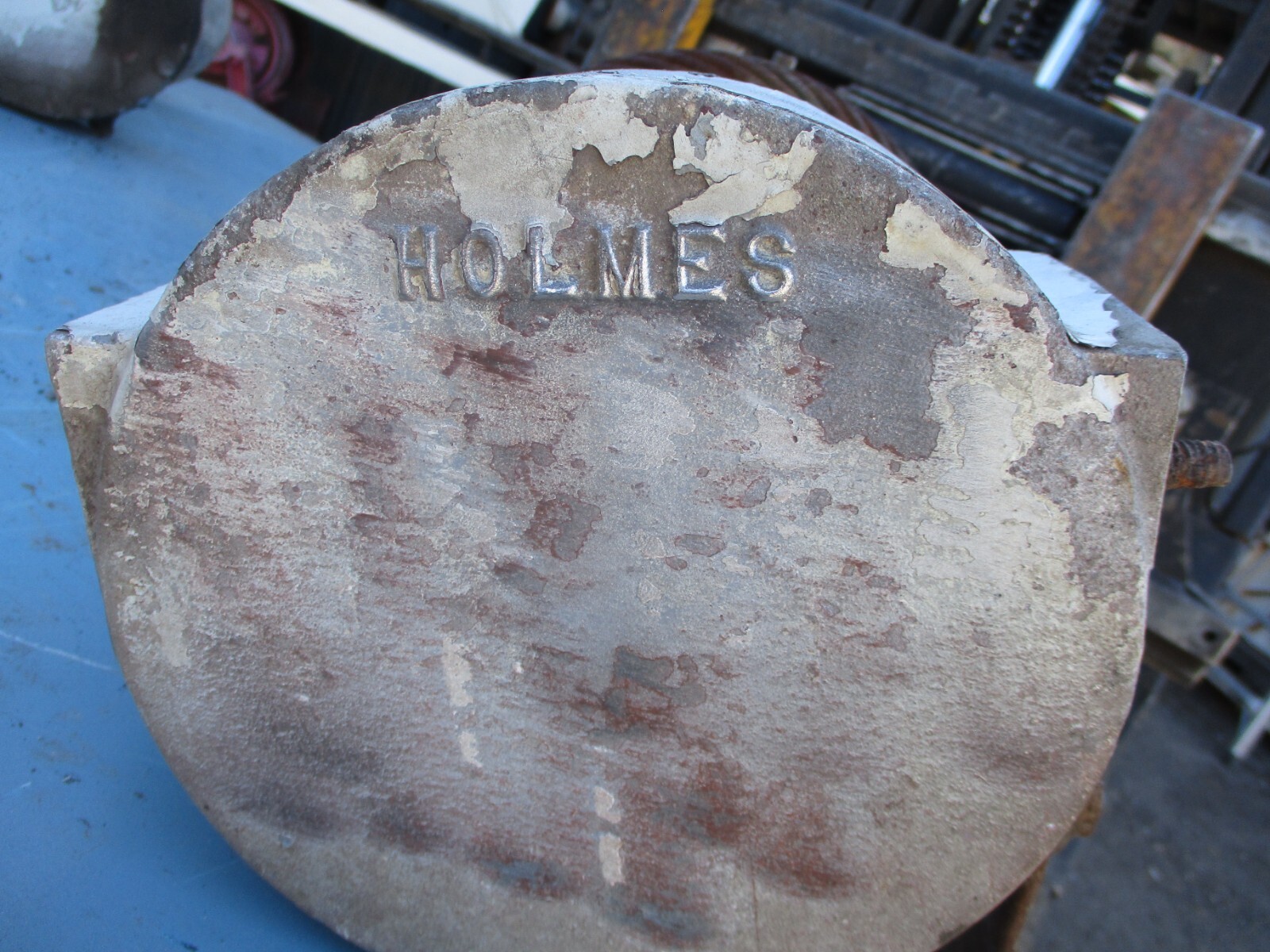 HOLMES hydraulic Winch Model: 261 Capacity: 8,000 lb | eBay