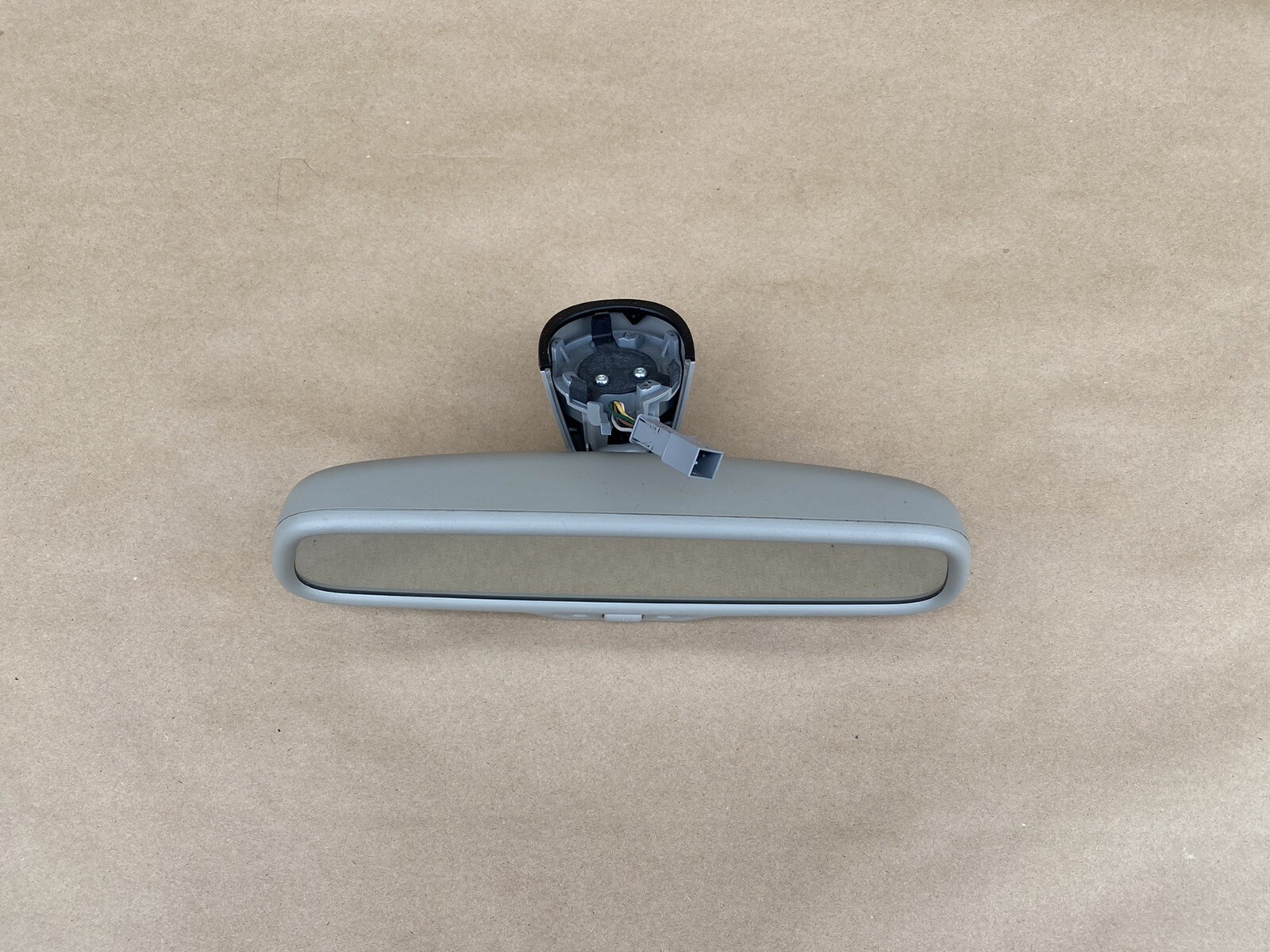 2010-2013 Audi Q5 A5 S5 A4 S4 Auto Dim Rear View Mirror Compass Gray ...