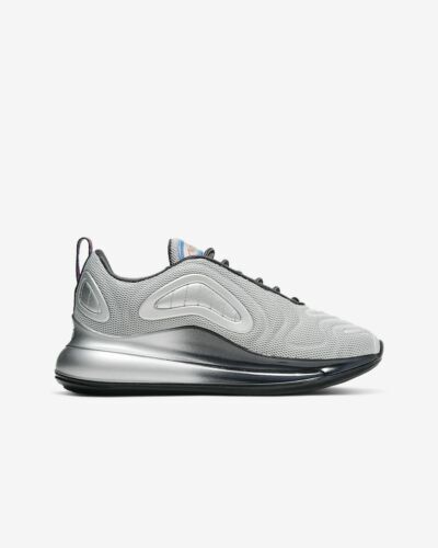 Size 4.5 (GS) - Nike Air Max 720 Low Metallic Silver for sale online | eBay