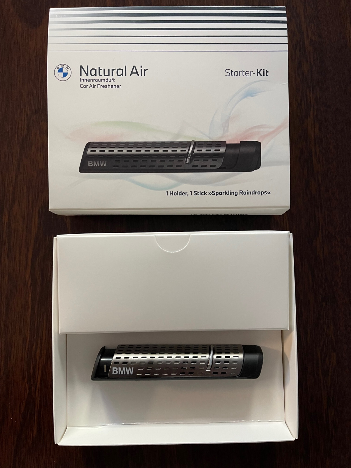 BMW Air Freshener Genuine Natural Air Starter KIT 1 Sticks Set OEM ...