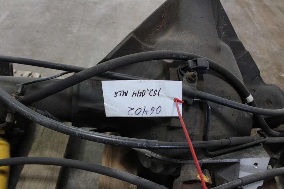 2004 2005 2006 DODGE RAM SRT-10 VIPER TRUCK REAR END AXLE ASSEMBLY ...