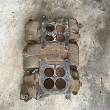 Buick Nailhead 401 - 425 Edelbrock B262 Dual Quad Intake Manifold for ...