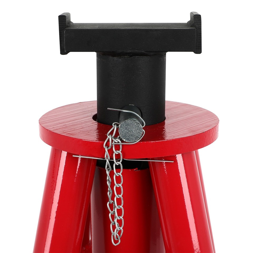 10 Ton Jack Stands High Height Adjustable Pin Type Truck Support Heavy ...