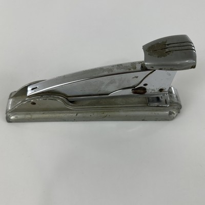 Swingline Stapler MCM Retro Speed Products Fastener #4 Silver Vintage ...