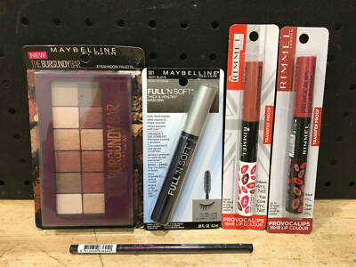 MAYBELLINE, RIMMEL & AUSTRALIS MAKEUP BUNDLE - NEW | eBay Australia