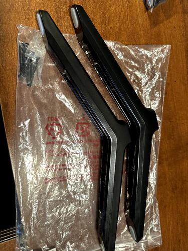 TCL Replacement Base Stand Legs W/ Mounting Screws For 75" 4-Series LED ...