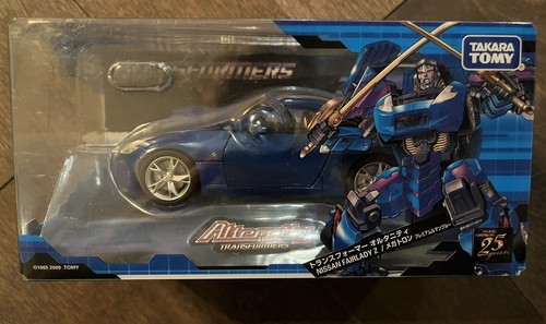 NEW Takara Tomy Transformer Alternity A02 MEGATRON RARE Destron Japan ...