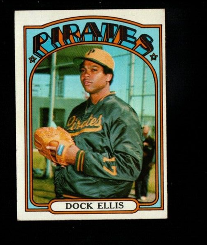 32011* 1972 Topp # 179 Dock Ellis | eBay