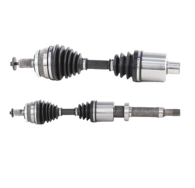 Front CV Axle Shaft Assembly Kit Set of 2 Surtrack For Volvo S80 FWD ...