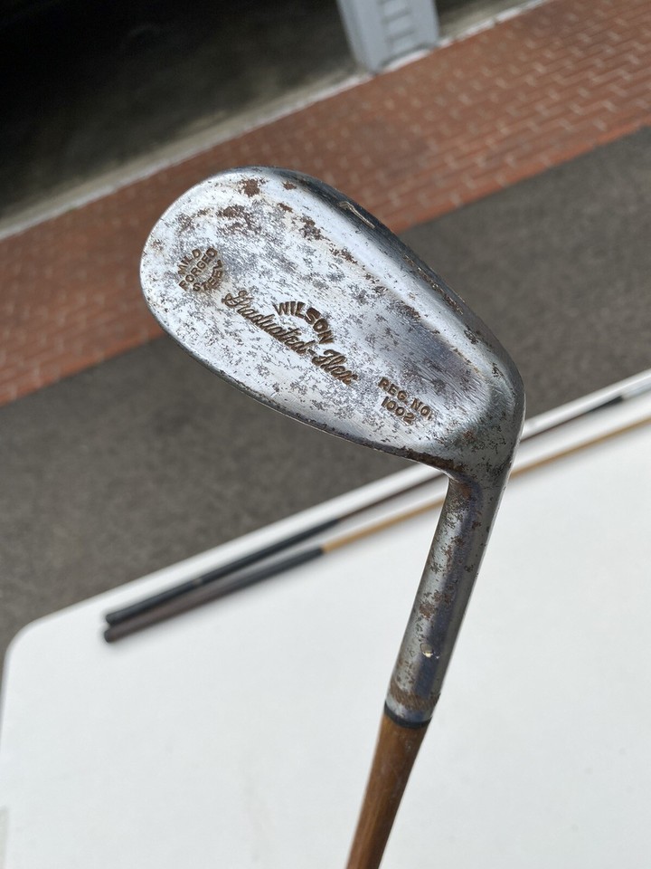 Lot of Vintage Collectible Wood Shaft Golf Clubs Various Makers (13) | eBay