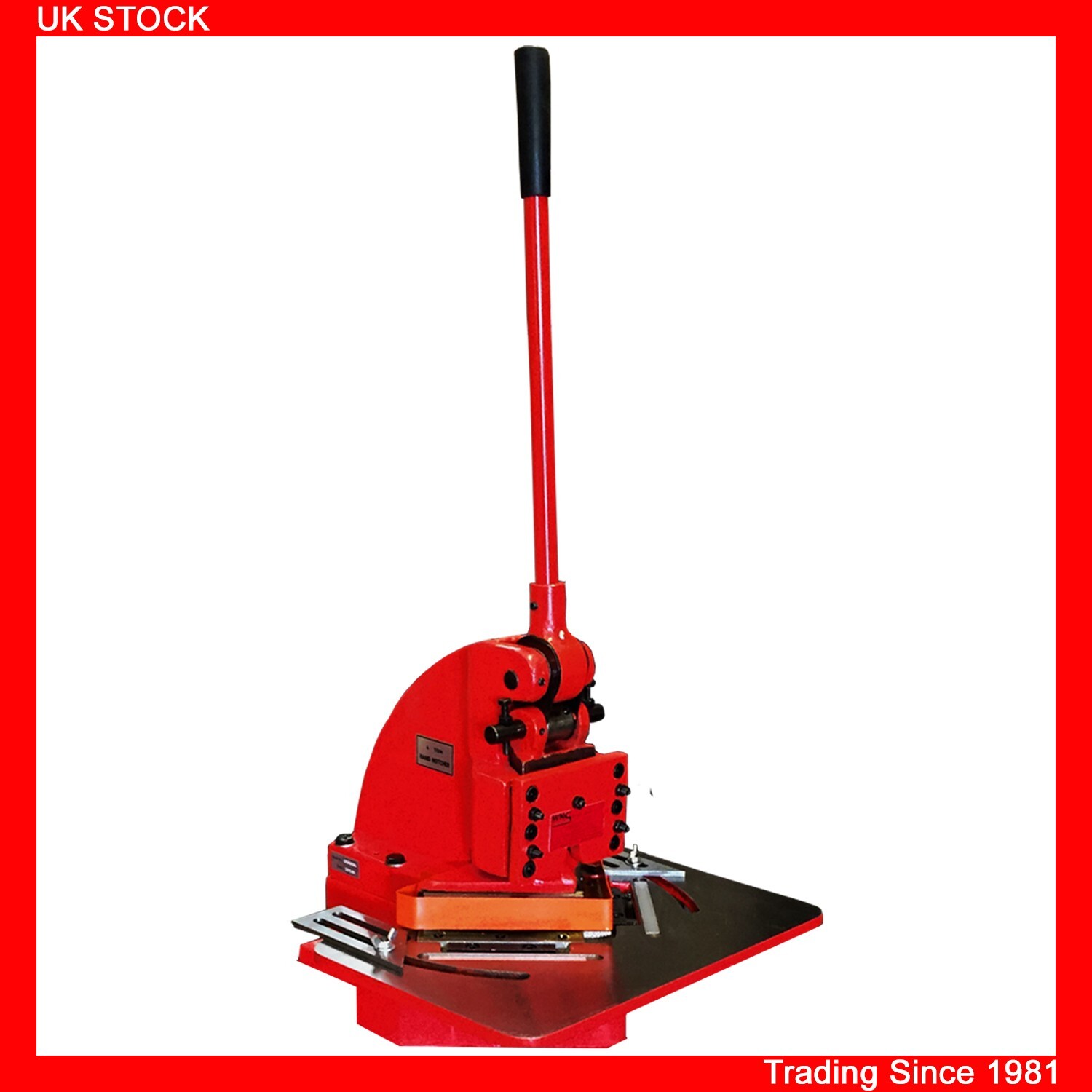 WNS Hand Sheet Metal Corner Notcher 150mm Notch x 1.5mm Right Angle ...