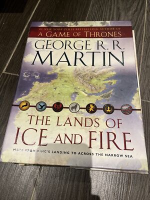 Lands of Ice and Fire (a Game of Thrones) : Maps from King's Landing to ...