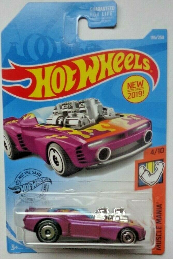 2019 Hot Wheels MUSCLE MANIA 4/10 Rodger Dodger 2.0 195/250 | eBay