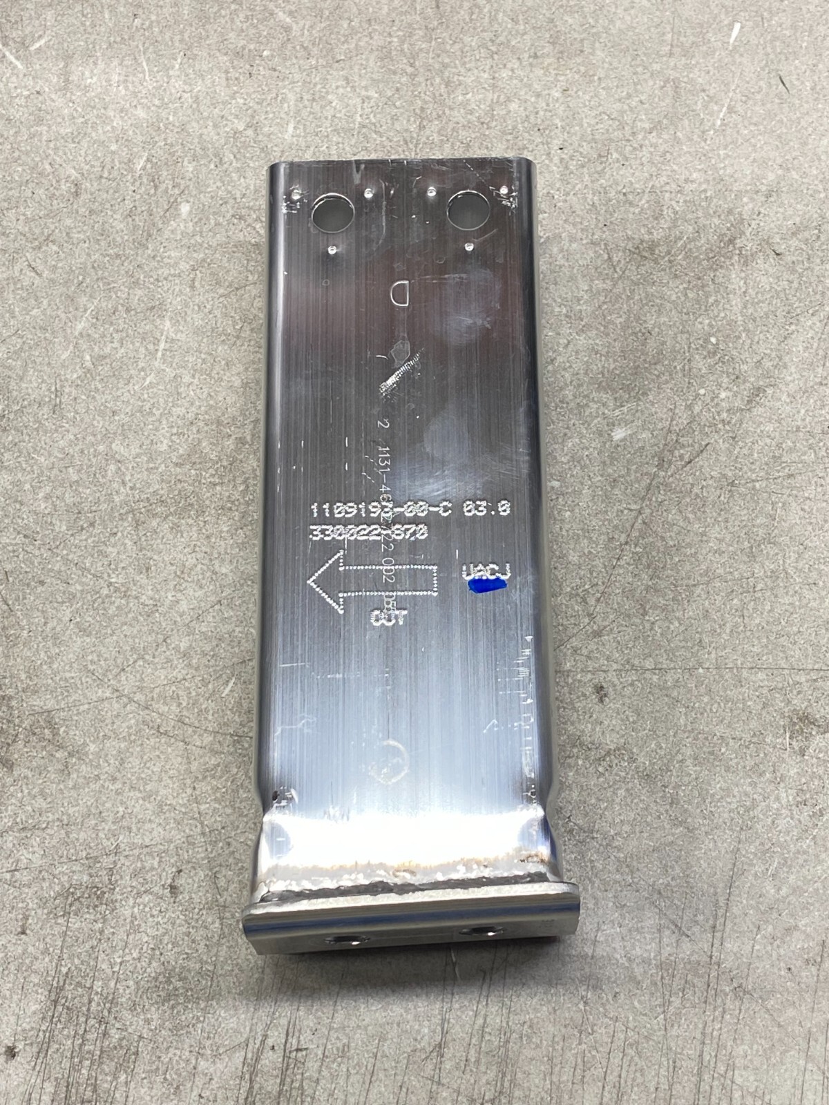 NEW 2017-2020 TESLA MODEL 3 FRONT CRUSH CAN 1109193-00-C OEM | eBay