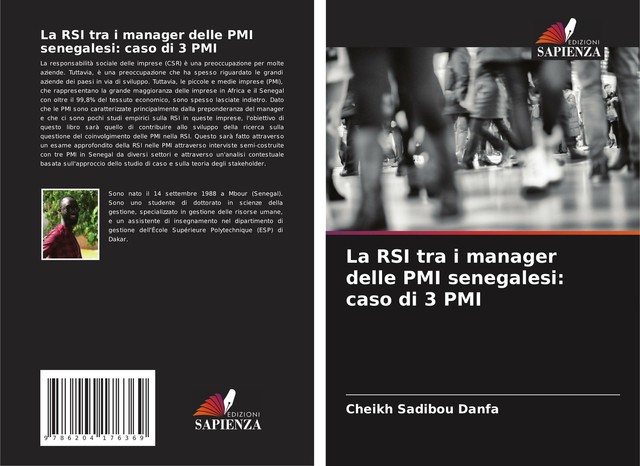 La Rsi Tra I Manager Delle Pmi Senegalesi: Caso Di 3 Pmi von Cheikh Sadibou Danfa (2021 ...