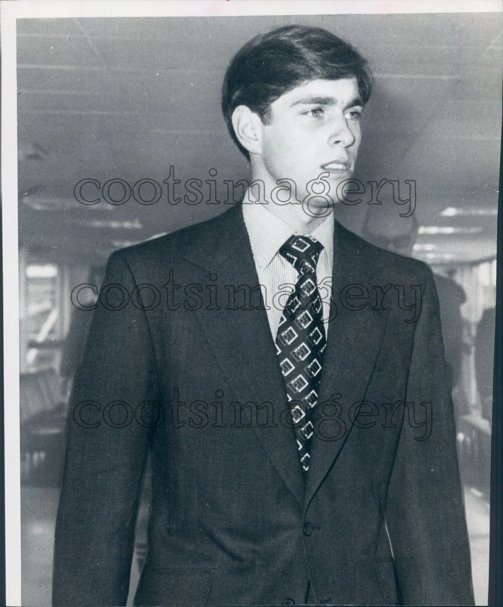 Young Prince Andrew