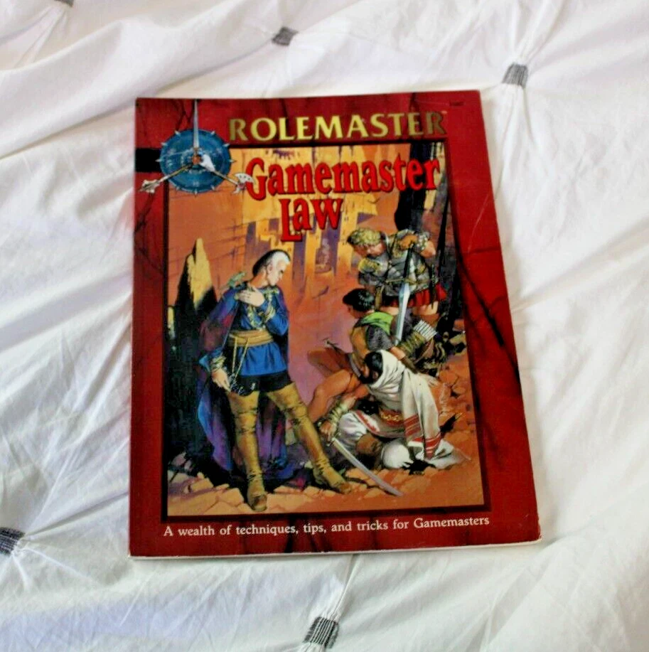 Rolemaster Rpg