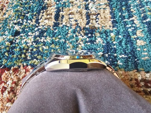 Bulova Surveyor Green dial Stainless Steel Automatic Men's Watch 96B429 ...