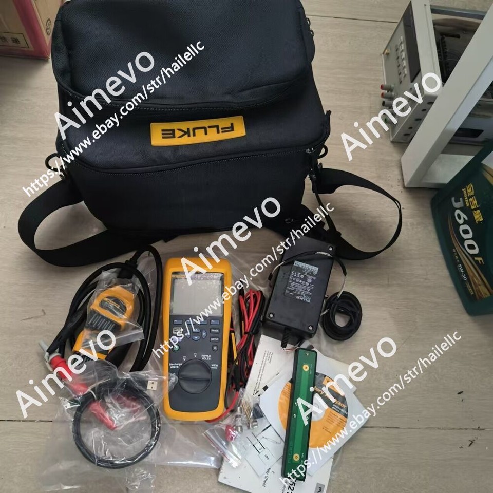 Fluke BT510 Battery Analyzer | eBay