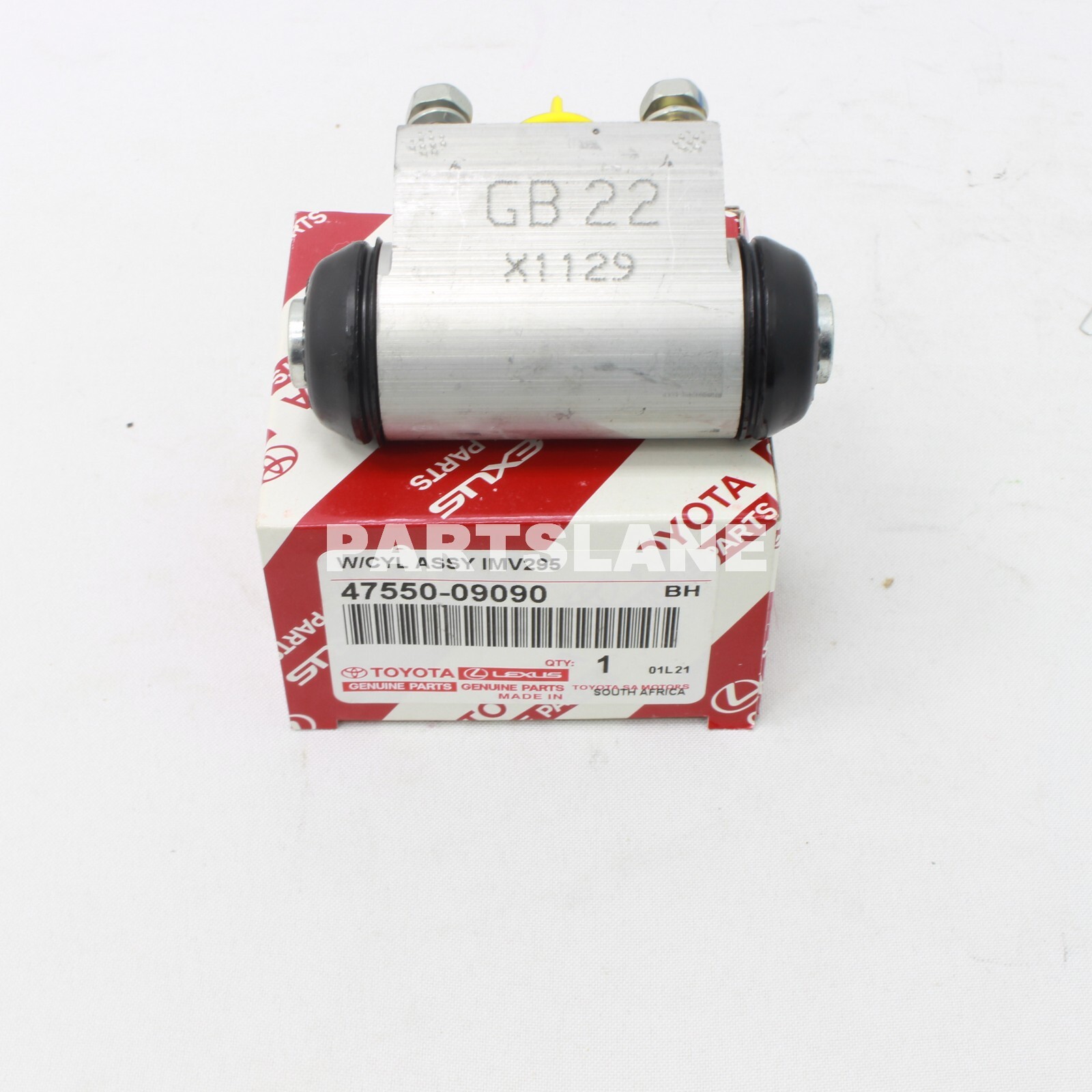 4755009090 Genuine Toyota Cylinder ASSY Wheel VIN 47550-09090 OEM for ...
