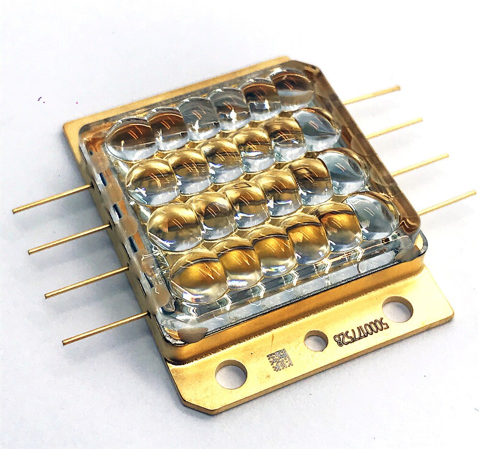 2024 OSRAM PLPM4L 450B 447nm 85W Blue Laser Diode Chip Array/Brand New ...