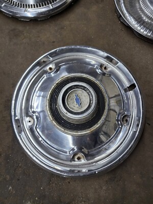 1967-1972 Chevrolet Truck , C10, Factory 15" Wheel Hub Caps Cover | eBay