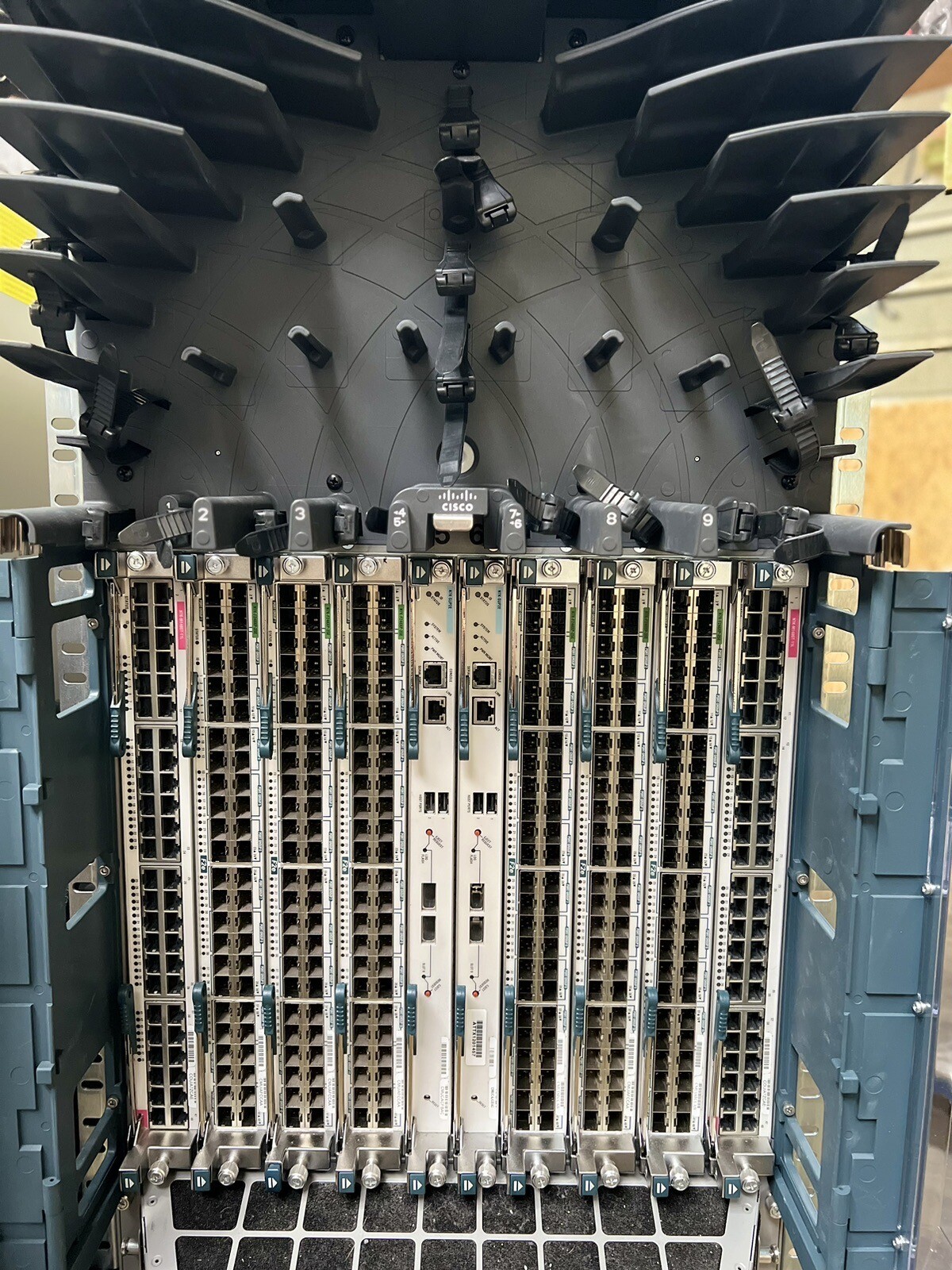 CISCO Nexus 7000 Series N7K-C7010, N7K-SUP2E, N7K-F248XP-25E, N7K ...