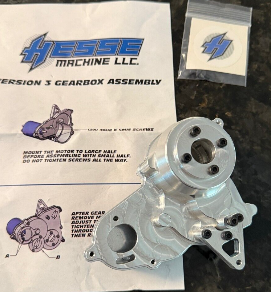 Tamiya Clod Buster Aluminum Gear Cases Clodbuster sold axle truck New ...