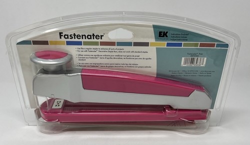 EK Success Fastenater Decorative Bar Stapler 48 Decorative Staple Bars ...