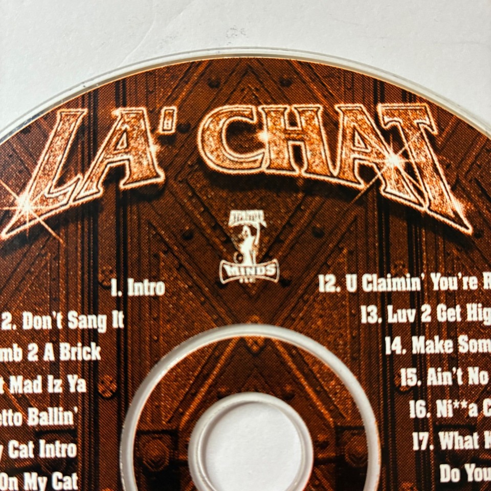 LA Chat Murder She Spoke 2001 CD Album Hip Hop Rap Music Koch ...