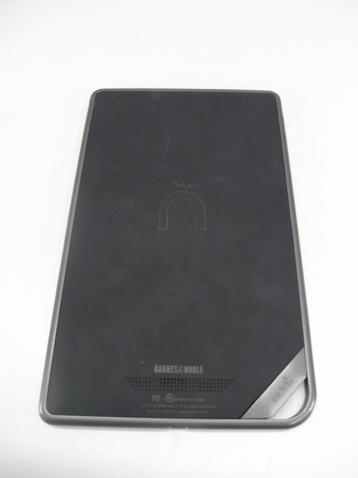 Barnes & Noble Nook Color E-Reader, 7 ", 8 GB - Model: BNRV200 - Tested ...