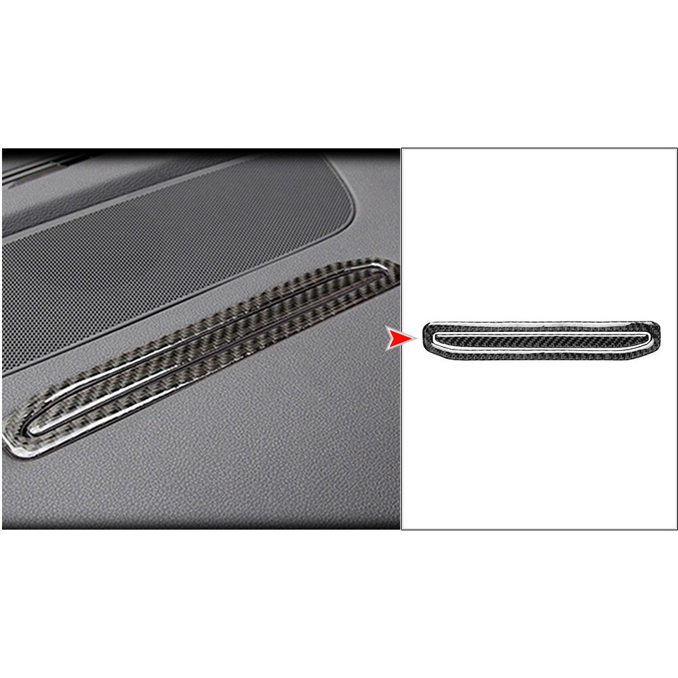 Navigation Box Panel Trim Interior Carbon Fiber Sticker For Audi Q7 ...