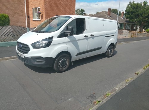 2020 (70 plate ) Ford Transit Custom | eBay UK