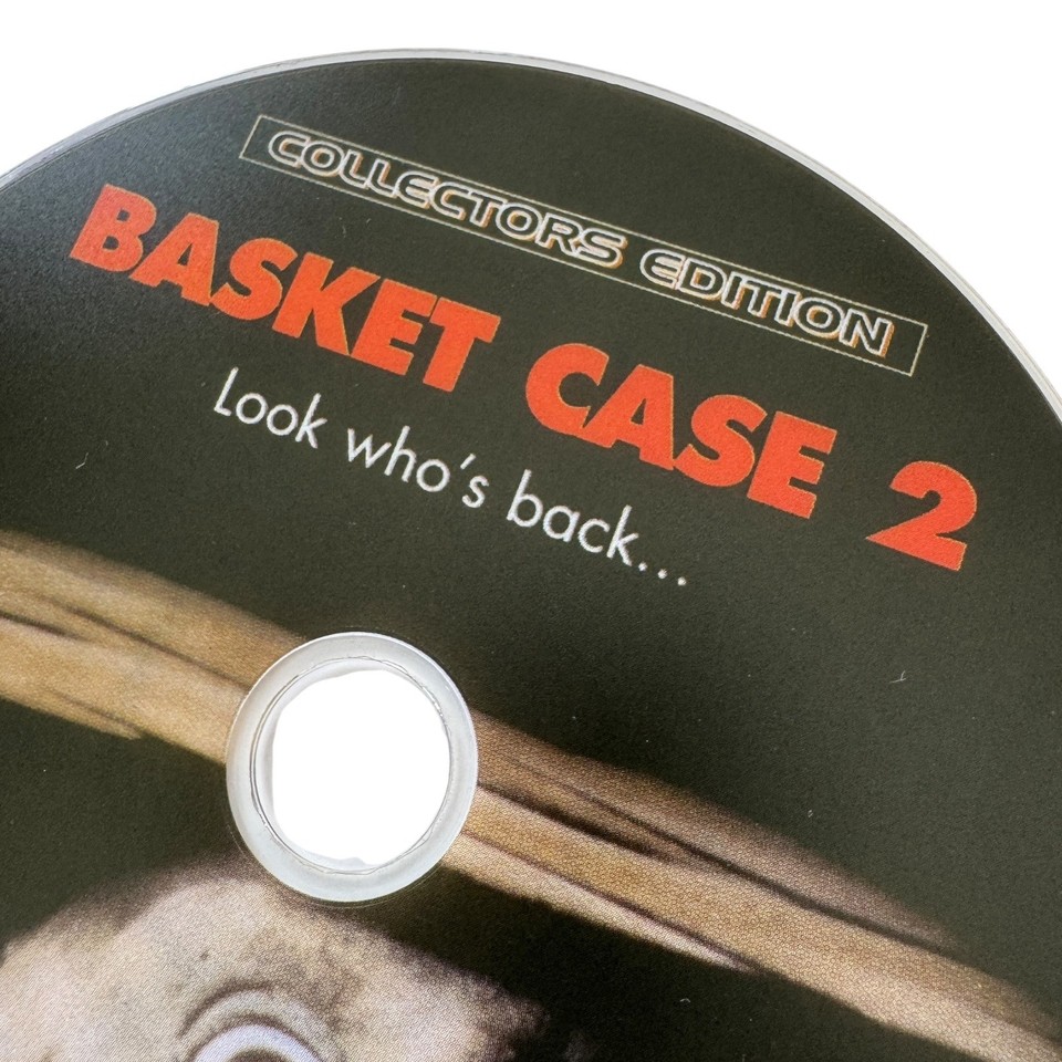 [Disc Only] Basket Case 2 Collectors Edition DVD (1990) Horror Movie ...