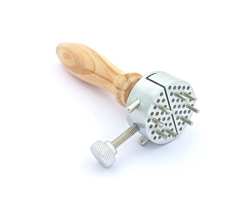 Universal Peg Clamp Work Holder Vice Vise Tool With 8 Pins Machine ...